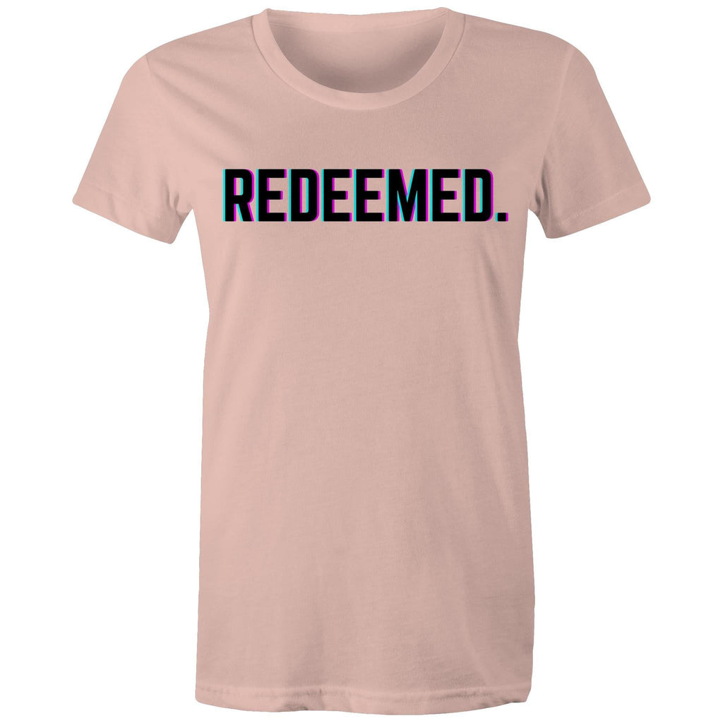 Redeemed | Women's T-Shirt | Studio Salt & Light