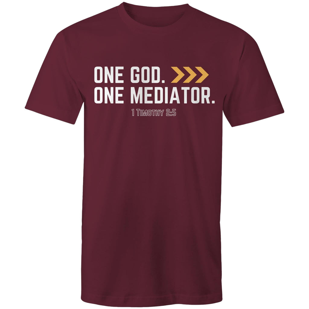 One God One Mediator | Men's T-Shirt | Studio Salt & Light
