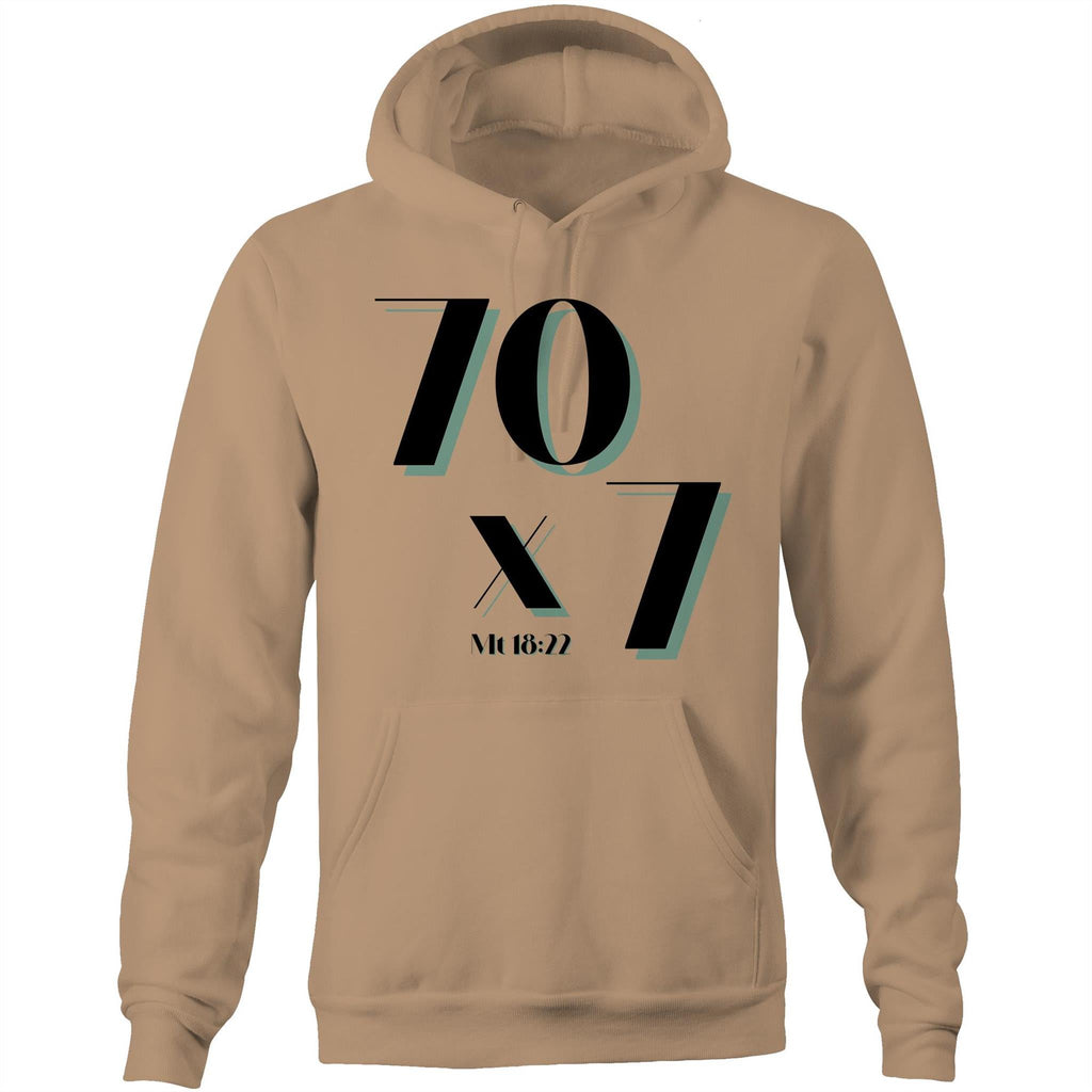Seventy Times Seven | Unisex Hoodie | Studio Salt & Light